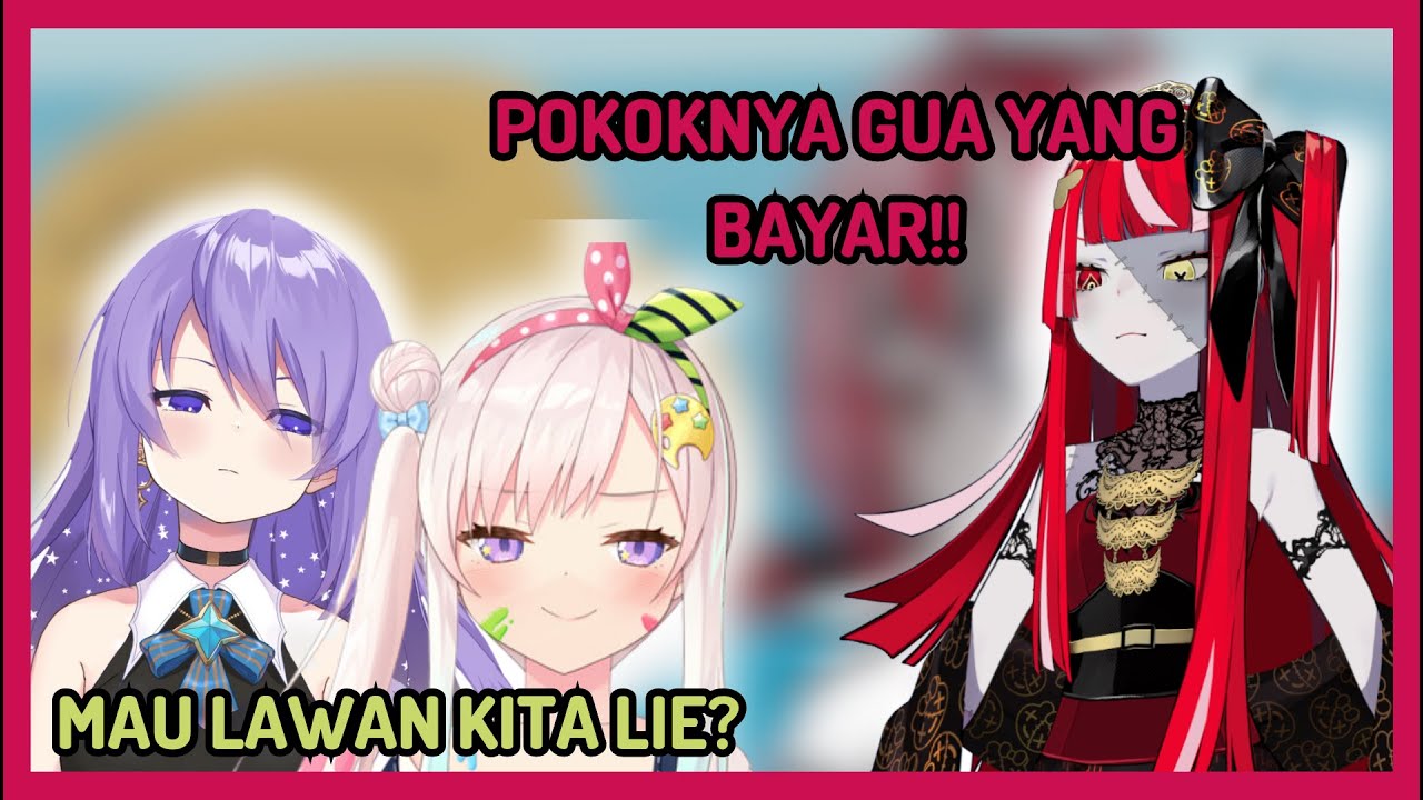 Ollie Dimanja IRL Ama Moona & Iofi [Kureiji Ollie || Hololive Id] - YouTube