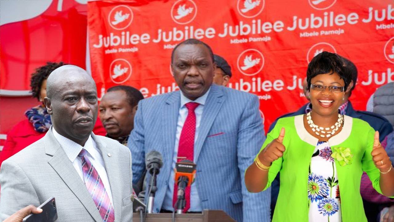 WA MUCHOMBA NDIE NDUME YA MT KENYA"SEE WHAT UHURU MAN TELLS GACHAGUA ...