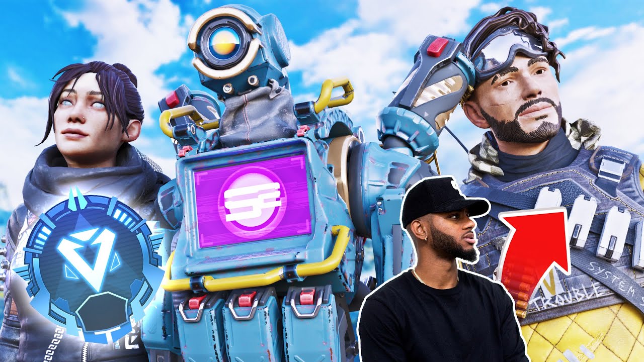We Dropped 39 Eliminations In A Platinum/Diamond Ranked Lobby! (Apex ...