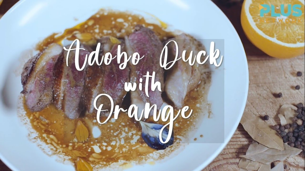 Quaranchef Episode 7: Adobo Duck with Orange - YouTube
