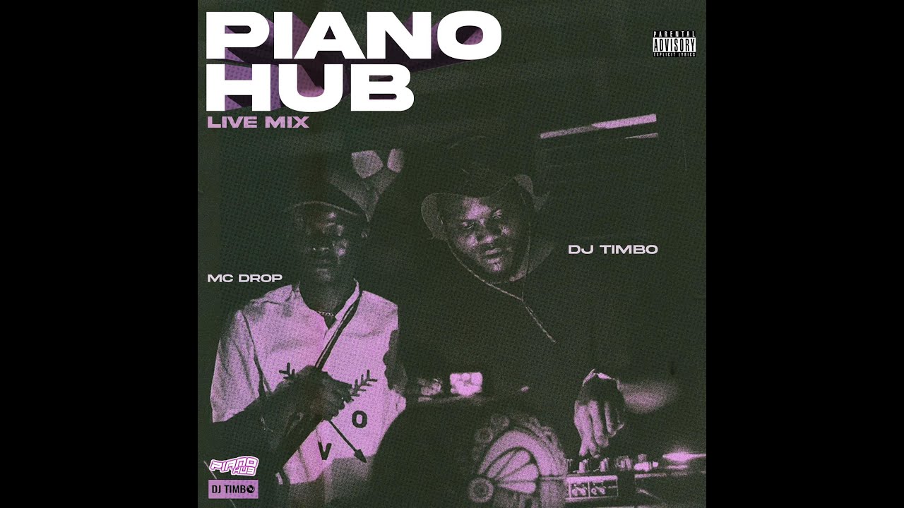 DJ TIMBO - PIANO HUB LIVE MIX ft Mc Drop - YouTube