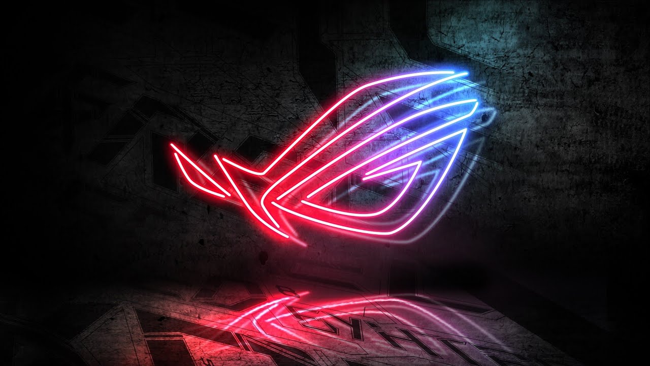 Asus Rog elite Animated Wallpaper 1080p - YouTube
