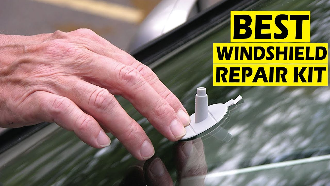 Best Windshield Repair Kit for Flawless Glass Repair - YouTube