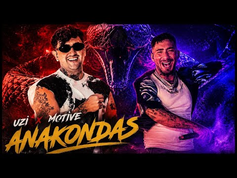 UZİ X MOTİVE | ANAKONDAS | İstanbul Festival Live