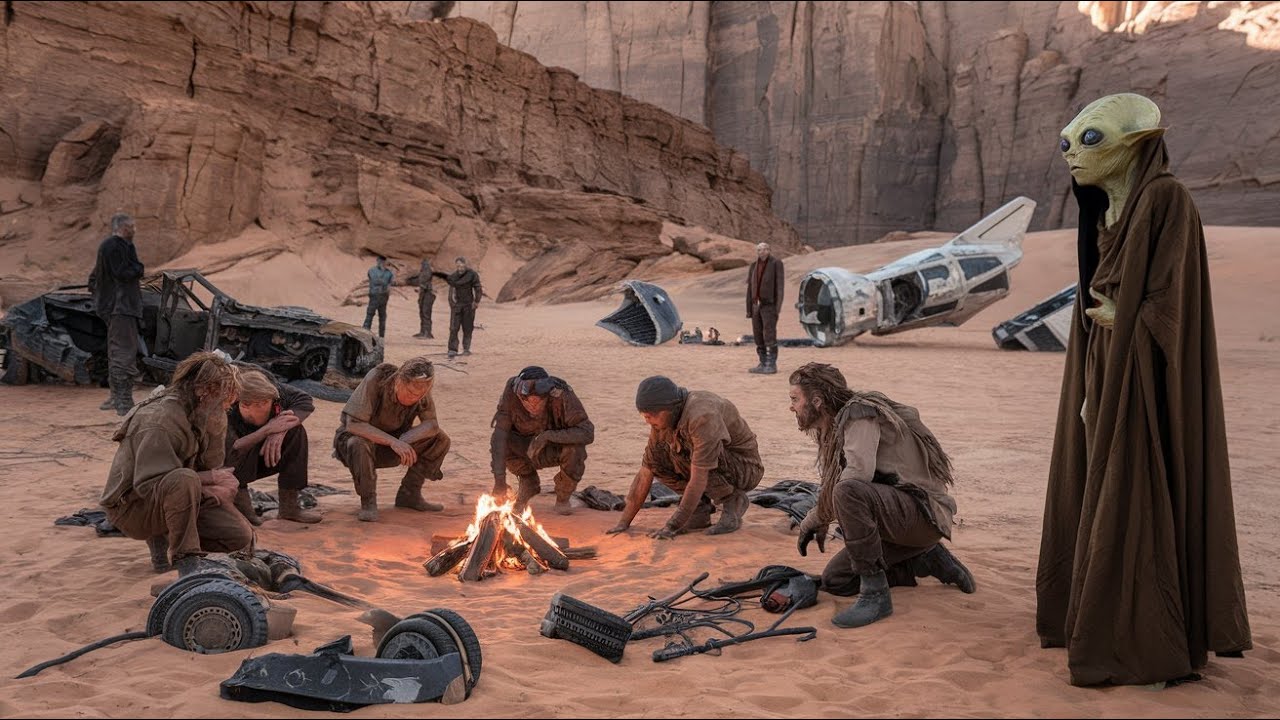 How One Human Shocked Aliens by Thriving Without Technology || Sci-Fi ...