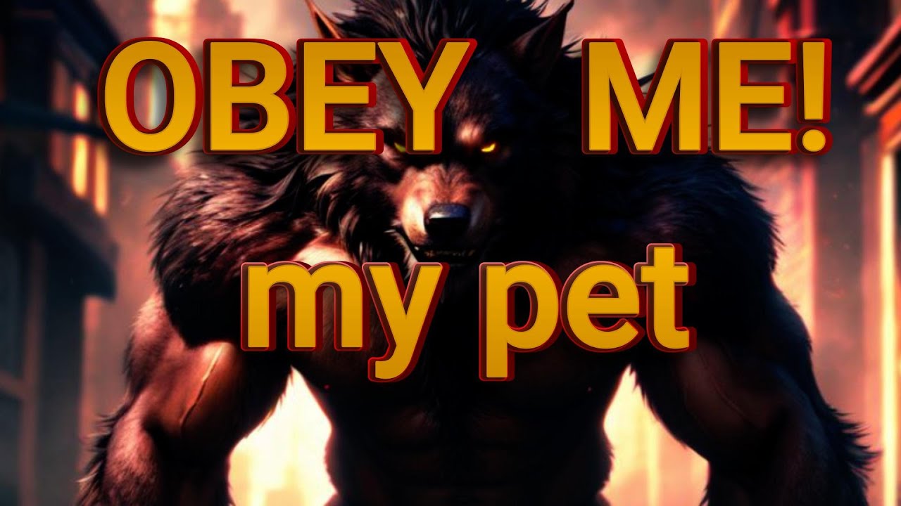 Dominant Werewolf Daddy Ties You Up (EXTRA SPICY!!!) (Werewolf listener ...