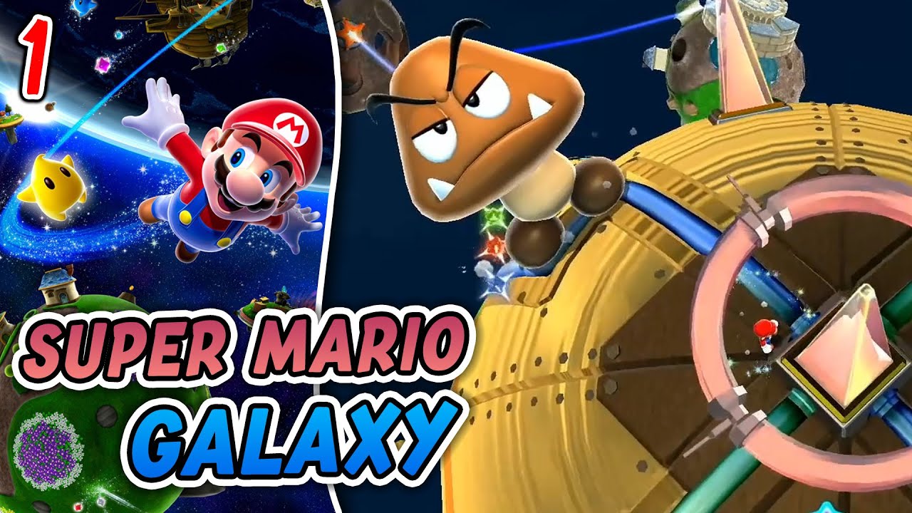 MARIO ASTRONAUTA | SUPER MARIO GALAXY #1 | Switch | Gameplay Español ...
