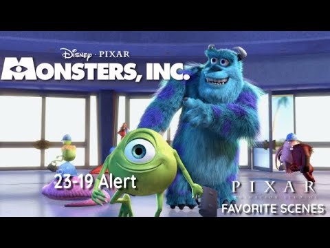 Monsters, Inc. (2001) - 23-19 Alert - YouTube
