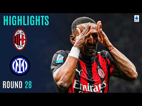 MILAN-INTER | HIGHLIGHTS | Tight Clash in Milan Derby | Serie A 2025/26