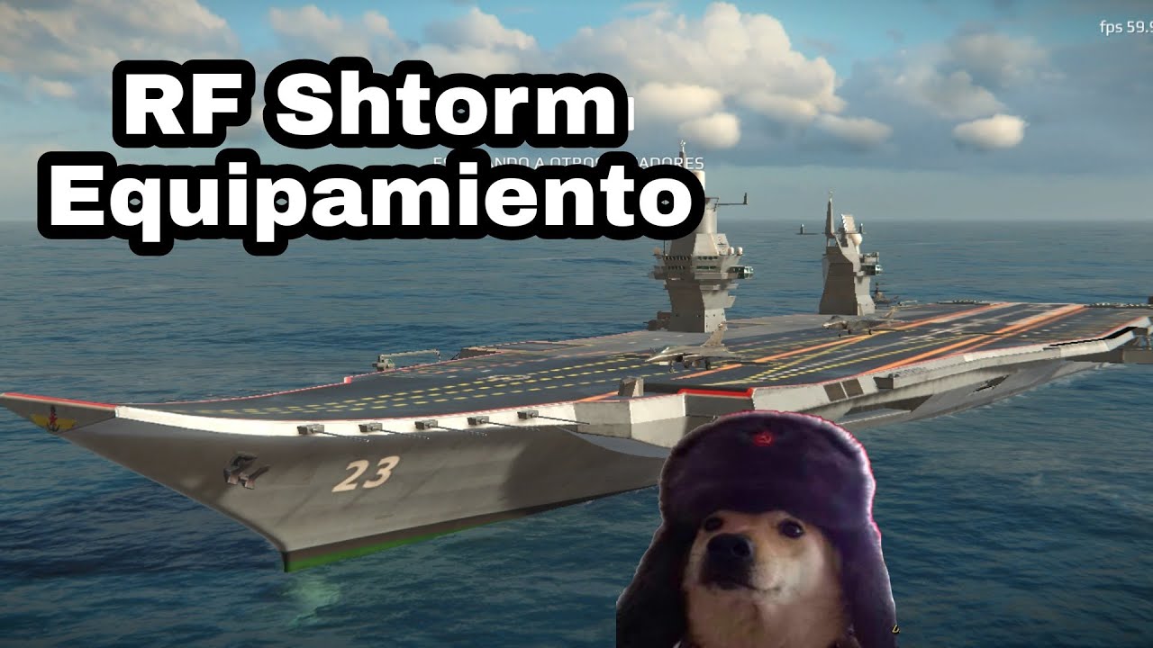 RF Shtorm Equipamiento | Modern Warships - YouTube