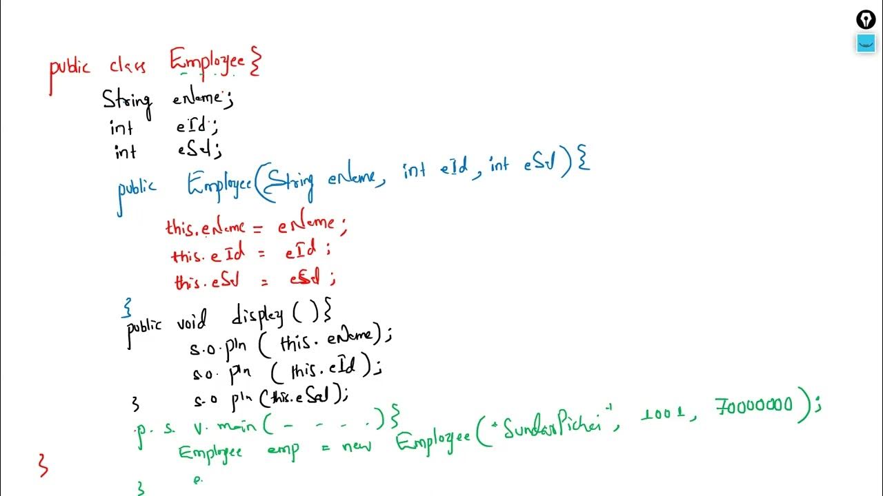 3. Java OOPs - Encapsulation and Abstraction - YouTube