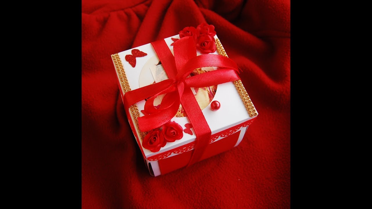 DIY 3 LAYERED EXPLOSION BOX|Exploding Box for your loved ones ...