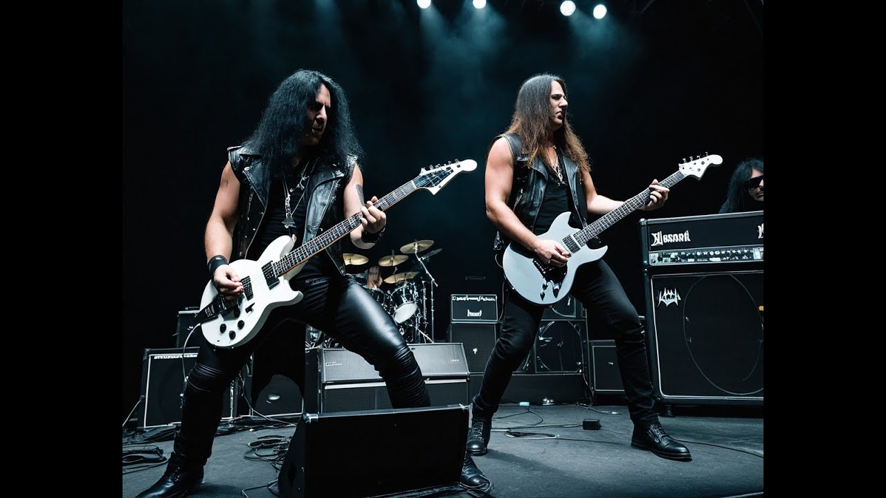 Devil on Earth- Lyrics by Roger Cambridge_ A true heavy metal master ...