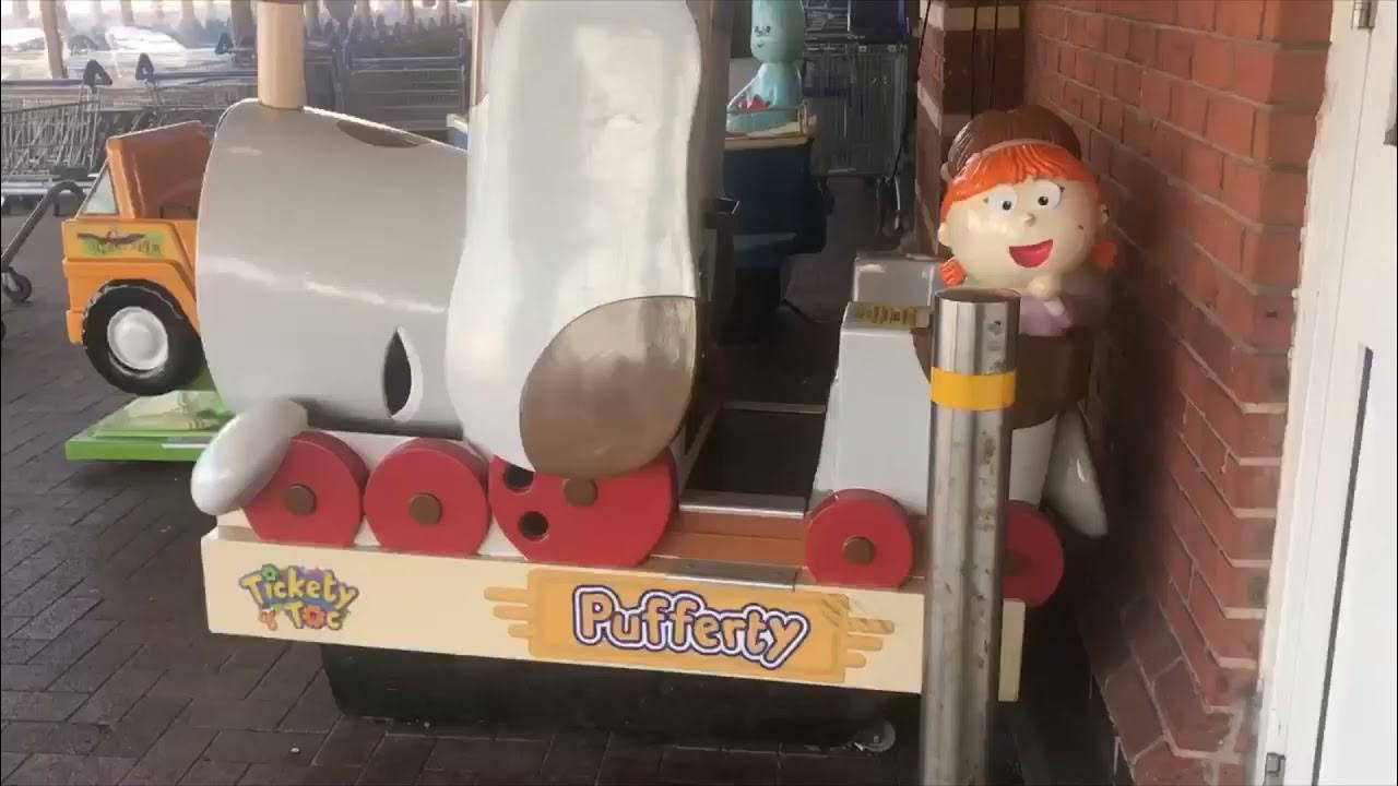 Tickety Toc Pufferty Kiddie ride - YouTube