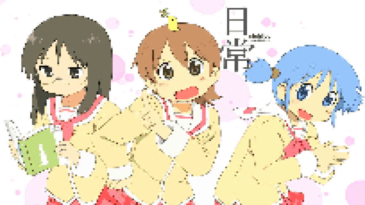 Nichijou Opening- Hyadain no Kakakata Katamori-C Chiptune Cover - YouTube