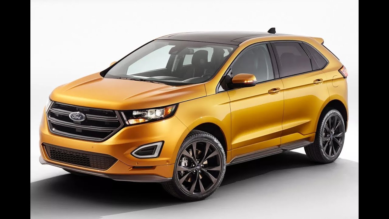 Ford Edge Vignale 2017 Review: PRICE,SPECS,INFO - YouTube