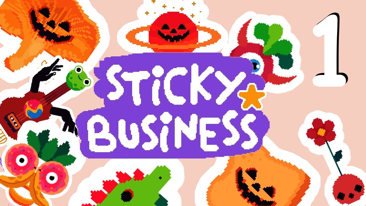 Sticky Business - Part 1 - Intro【Gameplay】 - YouTube