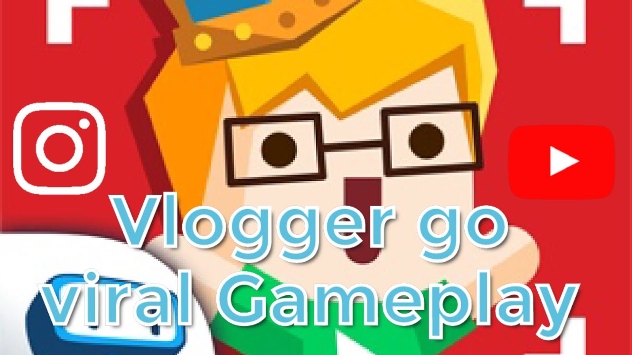 I decided to play this again | Vlogger Go Viral Mobile Game - YouTube