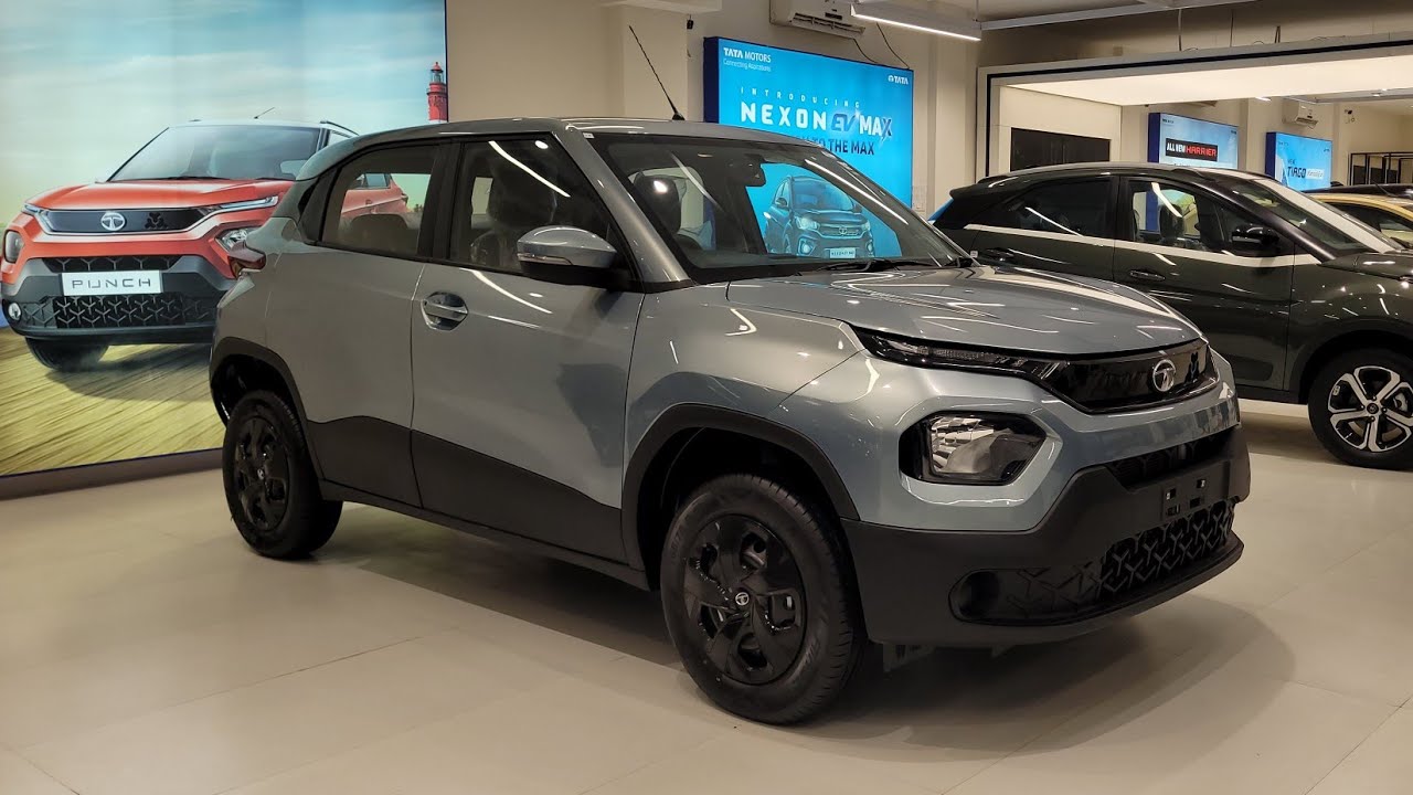 2023 Tata Punch Adventure | Tropical Mist Colour - YouTube