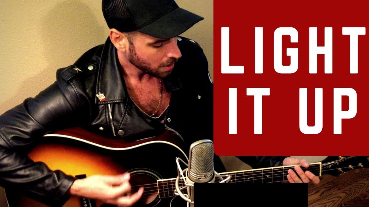 Luke Bryan - Light It Up [Official Cover Video] - YouTube