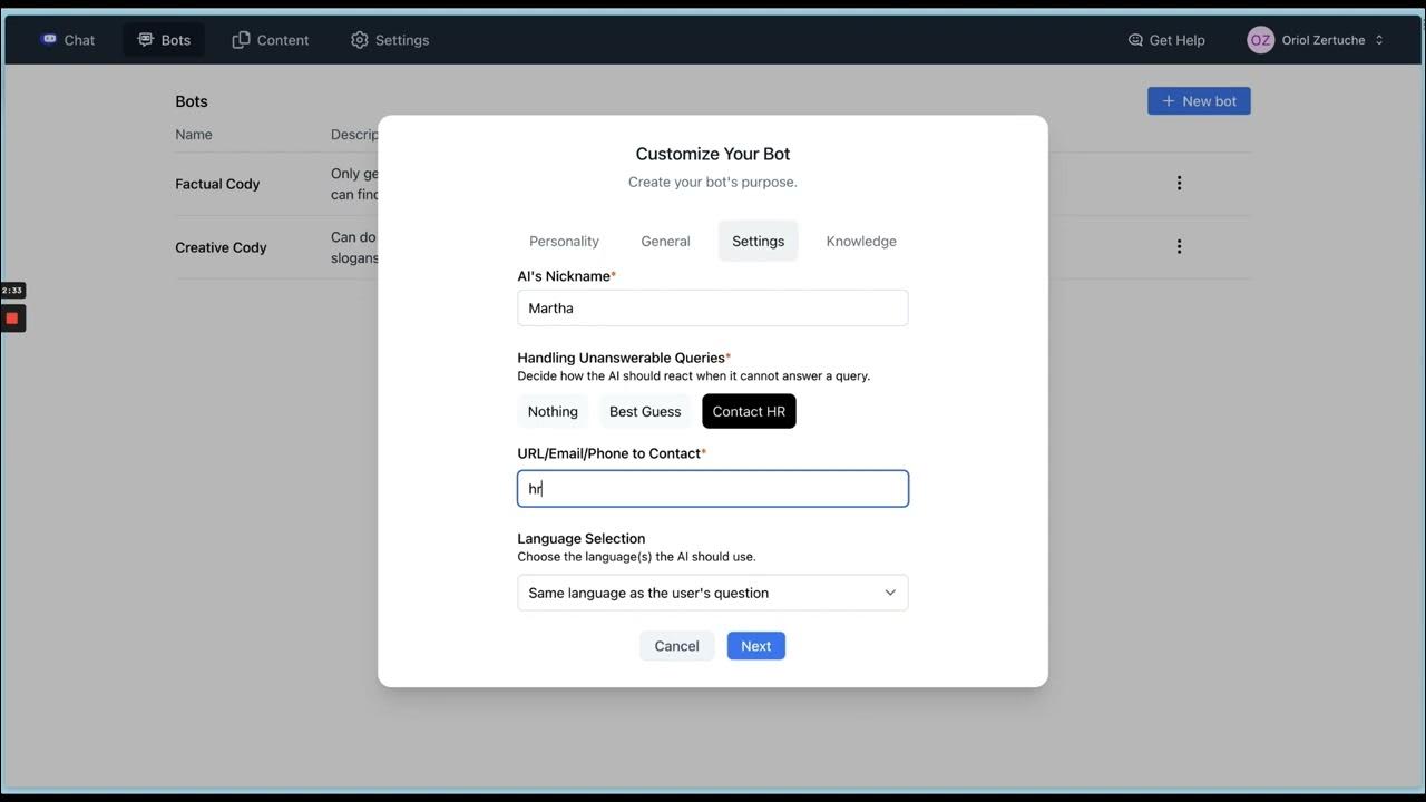 How to Create Custom AI Chat Bots - YouTube