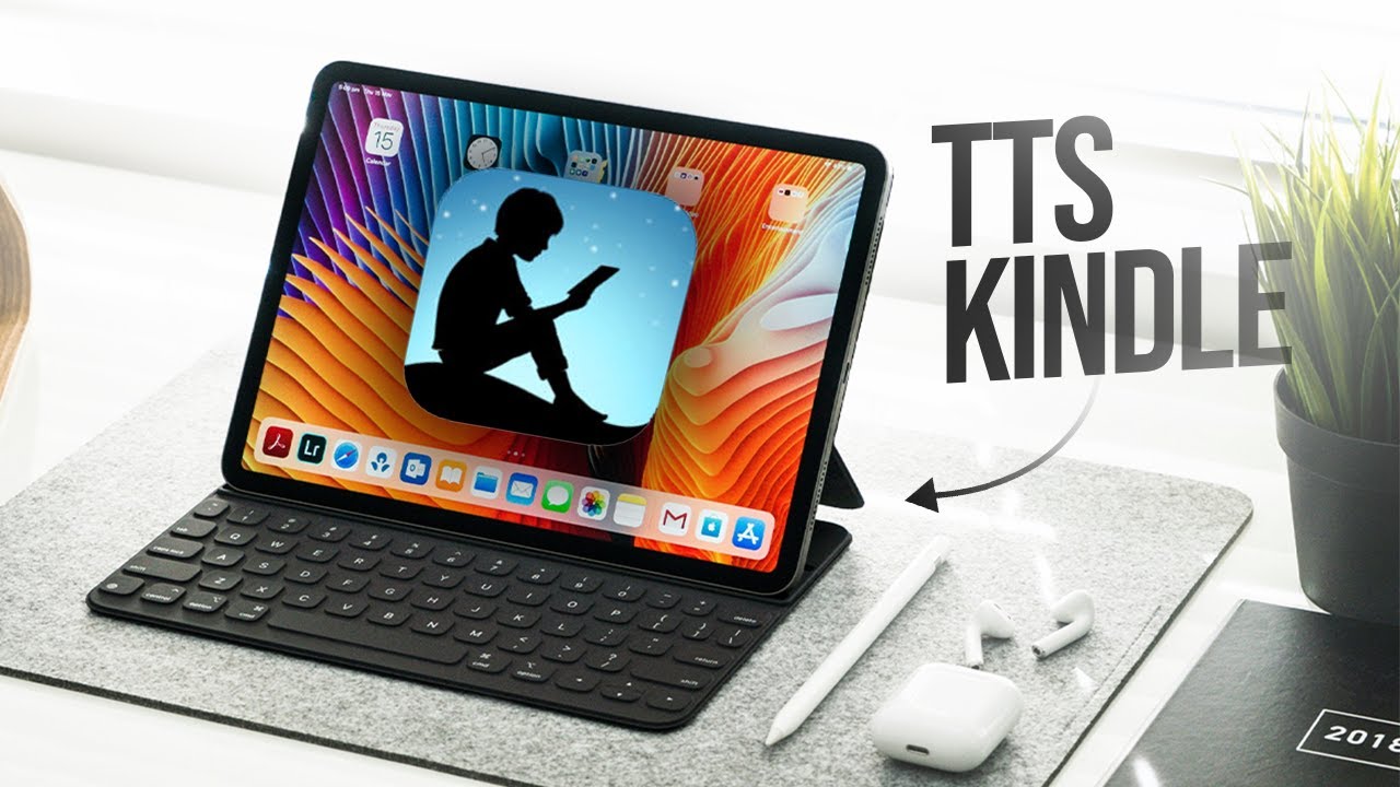How to Use Text to Speech on iPad Kindle (tutorial) - YouTube