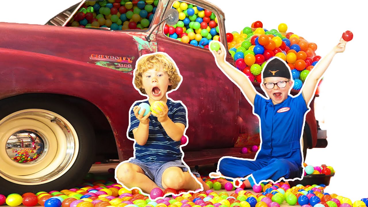 Kids Play Mechanic and Fix Broken Toy Truck for Kids - YouTube