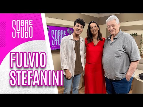 Sobretudo #10 - Fulvio Stefanini | Histórias do teatro, TV e Cinema no Brasil