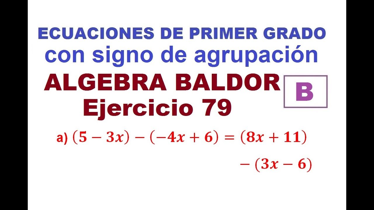 Resolver Ecuaciones De 1er Grado signo Agrupaci n A 5 3x 4x resolver-ecuaciones-de-1er-grado-signo-agrupaci-n-a-5-3x-4x