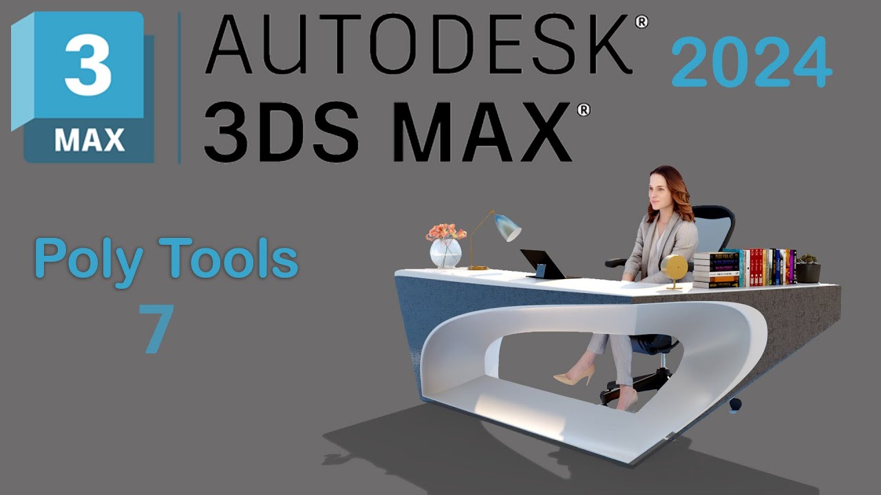 3ds max modeling | office table | Arabic language - YouTube
