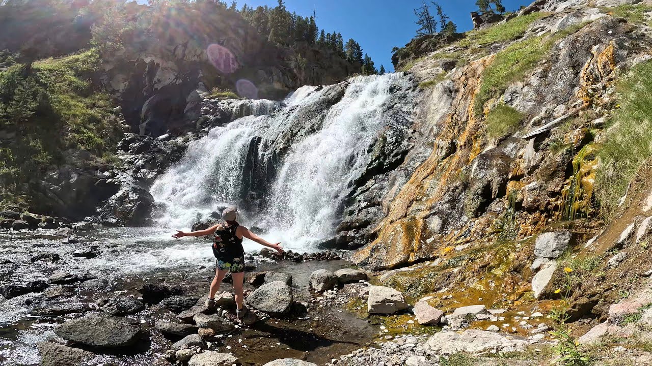 Mystic Falls, Ferry Creek & Little Fire Hole Loop - Yellowstone ...