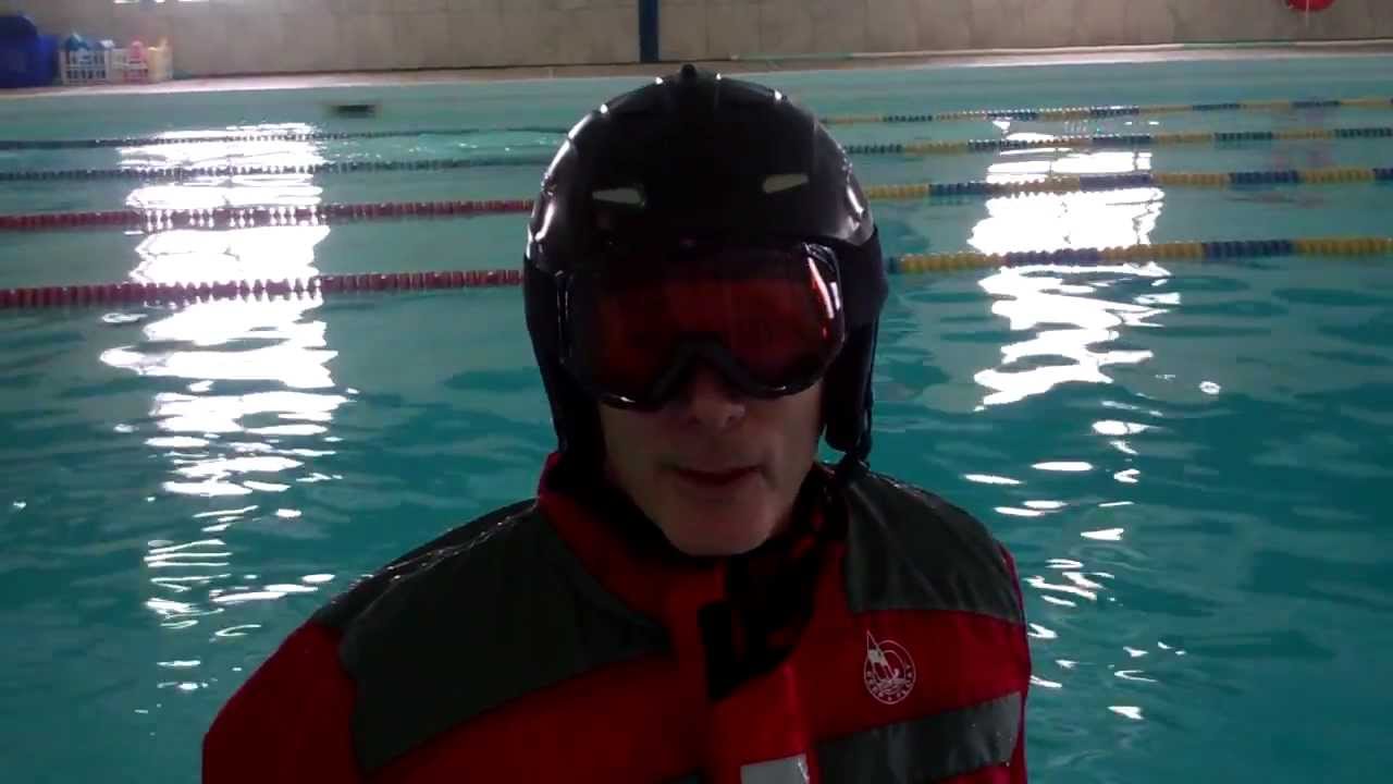 Pool test of floatation suit #5 Feb 7:14 - YouTube