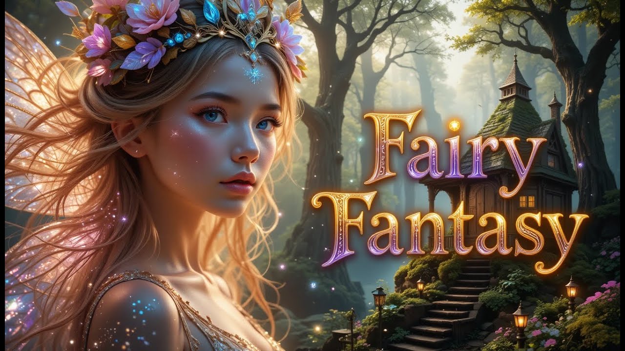 Ambient Earth - Magical Fairy in Fantasy world | Relaxing Fantasy Music ...