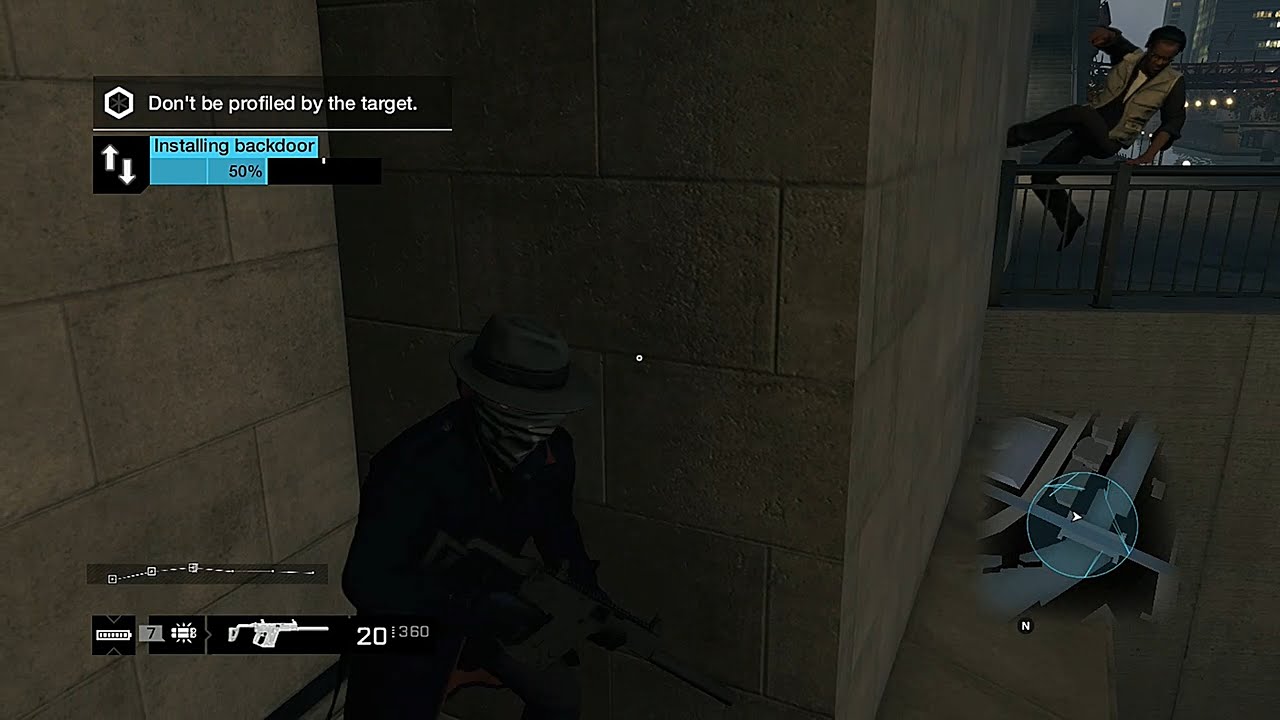 Watch_Dogs™ - Hacking buddy Felix B - YouTube