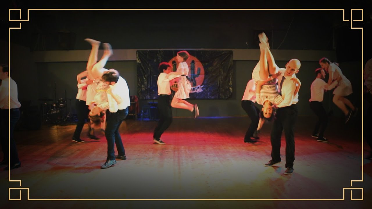 Desert Stomp 2015 - The California Routine - YouTube