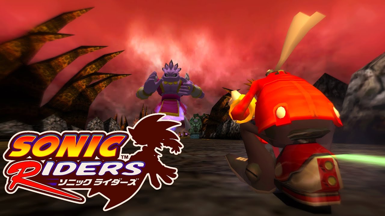 Sonic Riders - Babylon Guardian - Eggman [REAL Full HD, Widescreen] 60 ...