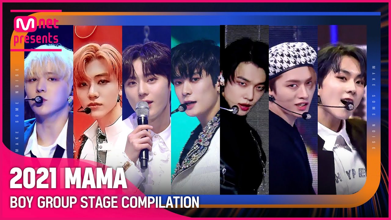 [2021 MAMA] BOY GROUP STAGE COMPILATION (보이그룹 무대 모아보기) - YouTube