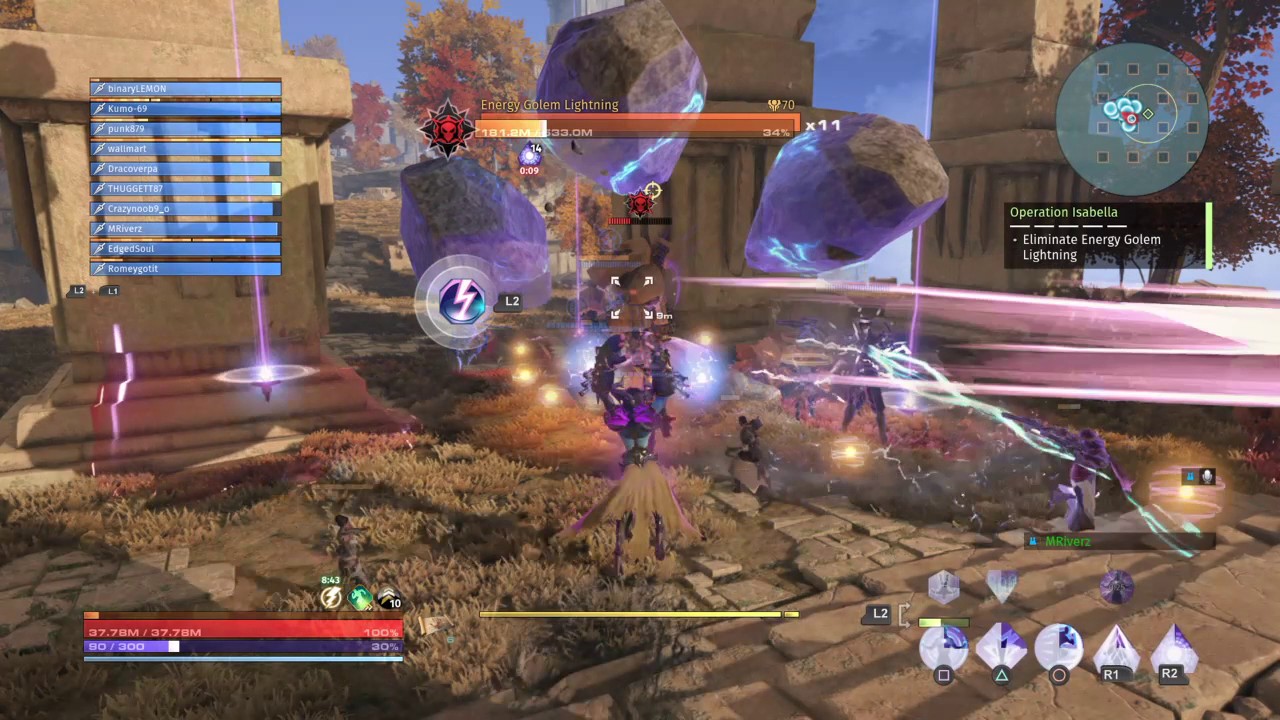 Skyforge divine Kinetic - YouTube