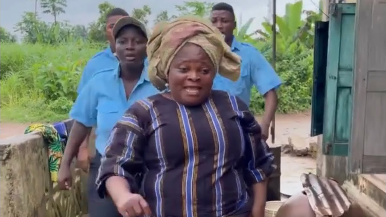 Mama no network got arrested | latest comedy | omo ghetto the saga ...