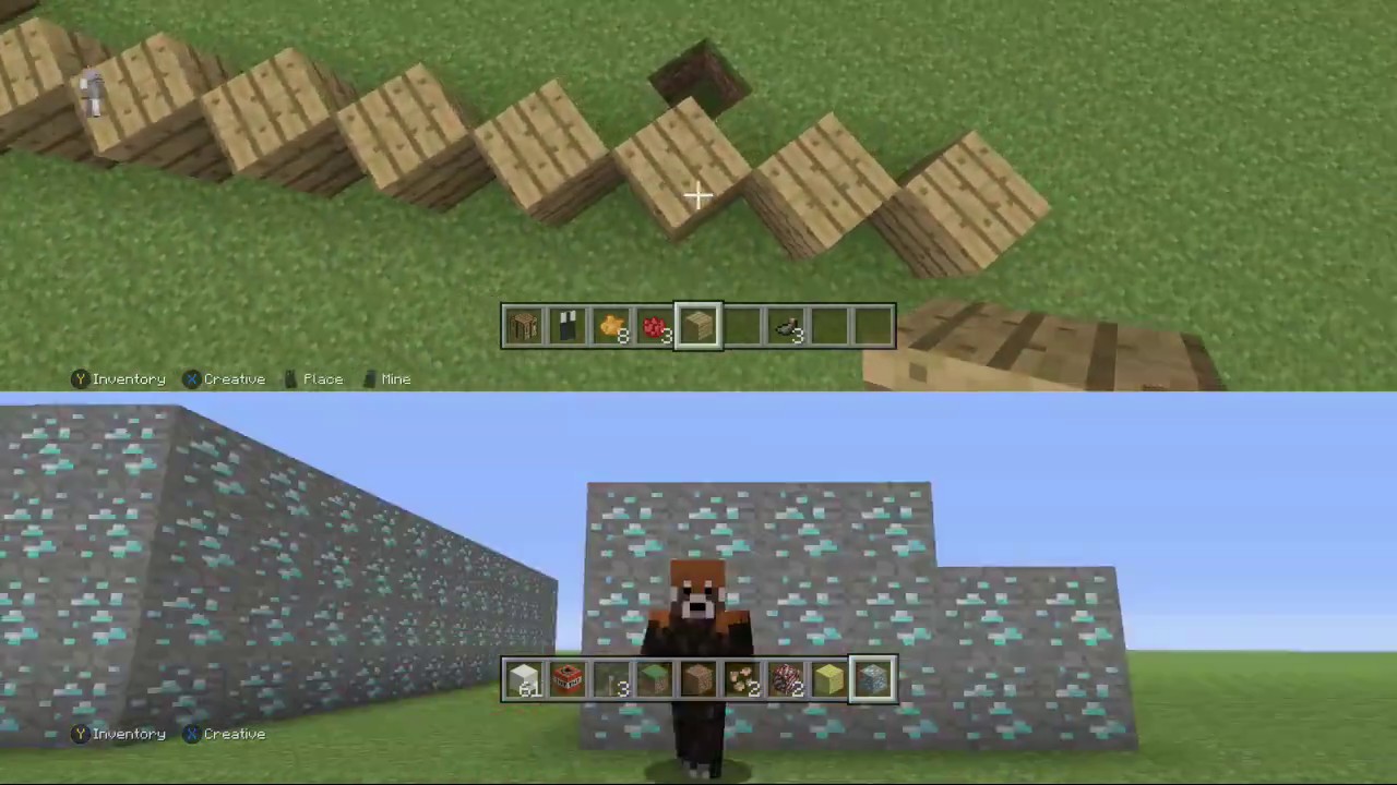 Minecraft Diamond Creeper Vs Pirate Ship BUILD OF - YouTube