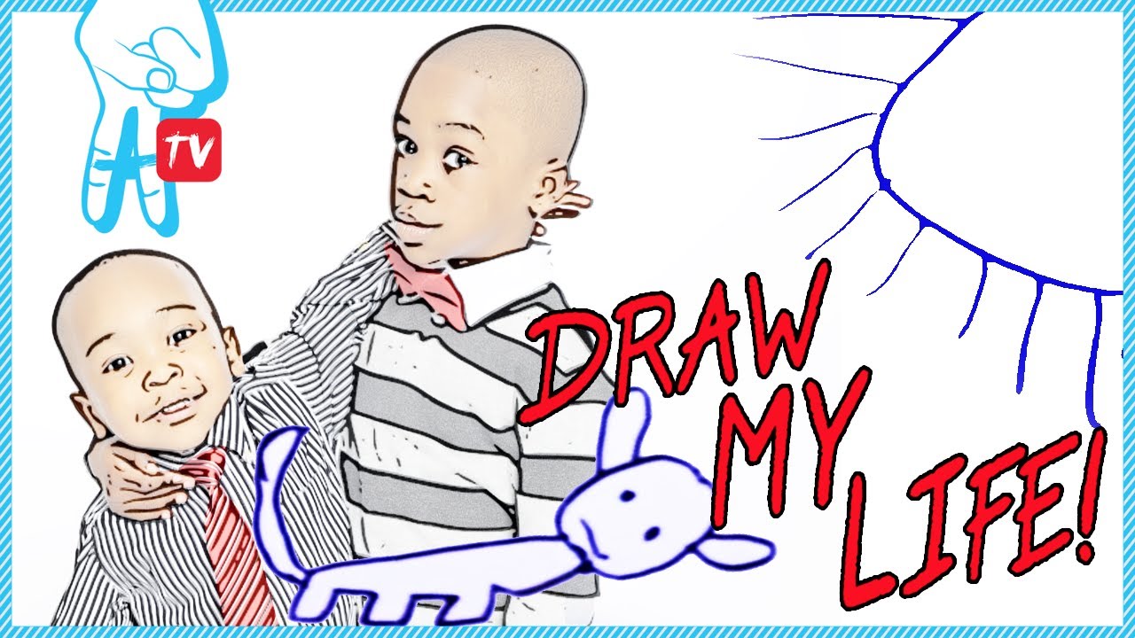 Draw My Life - Zay Zay and JoJo - Crazy I Say Ep. 46 - YouTube