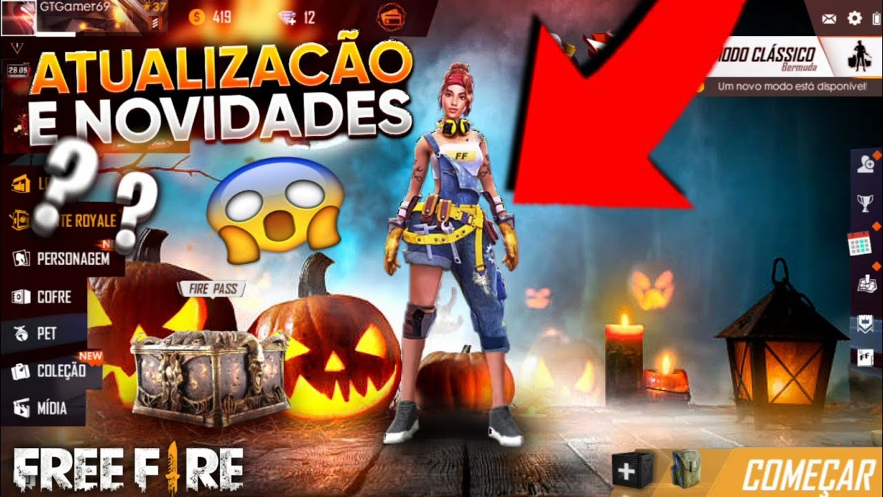 CHEGOU AGORA!! NOVA PERSONAGEM SHANI NO FREE FIRE, NOVA HABILIDADE ...