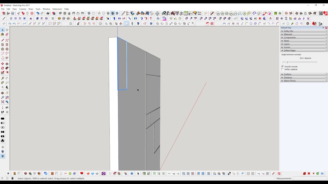 Sketchup plugin Frame - YouTube