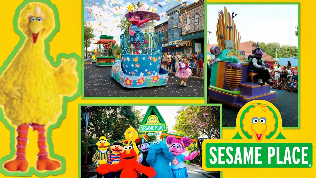 New! | Sesame Place Parade| Our First Look| 2022| - YouTube