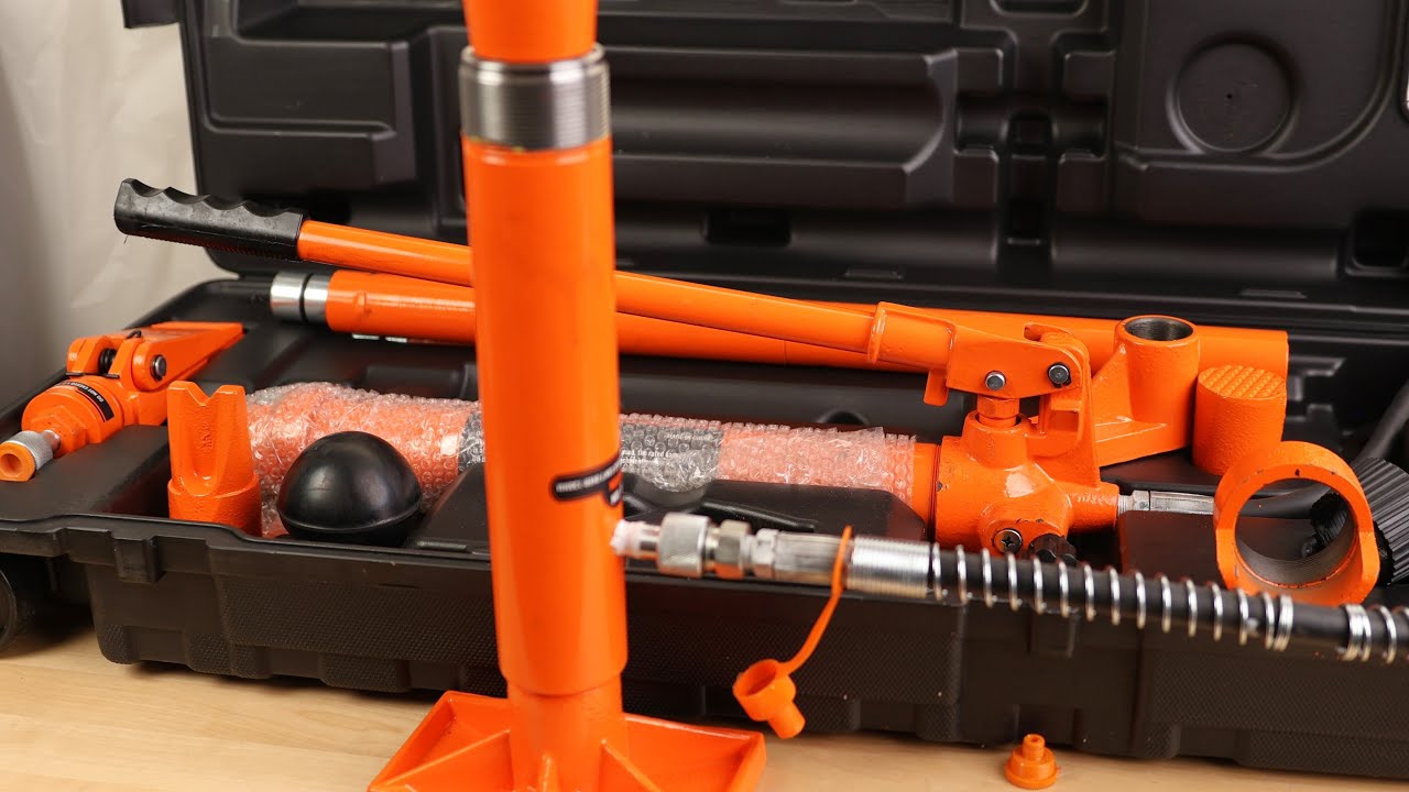 VEVOR 10 Ton Porta Power Kit YouTube