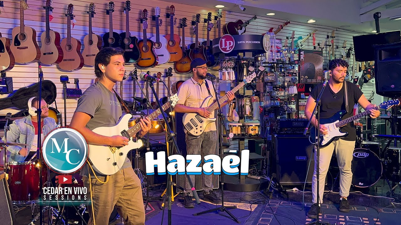 HAZAEL | Cedar en Vivo Sessions - YouTube