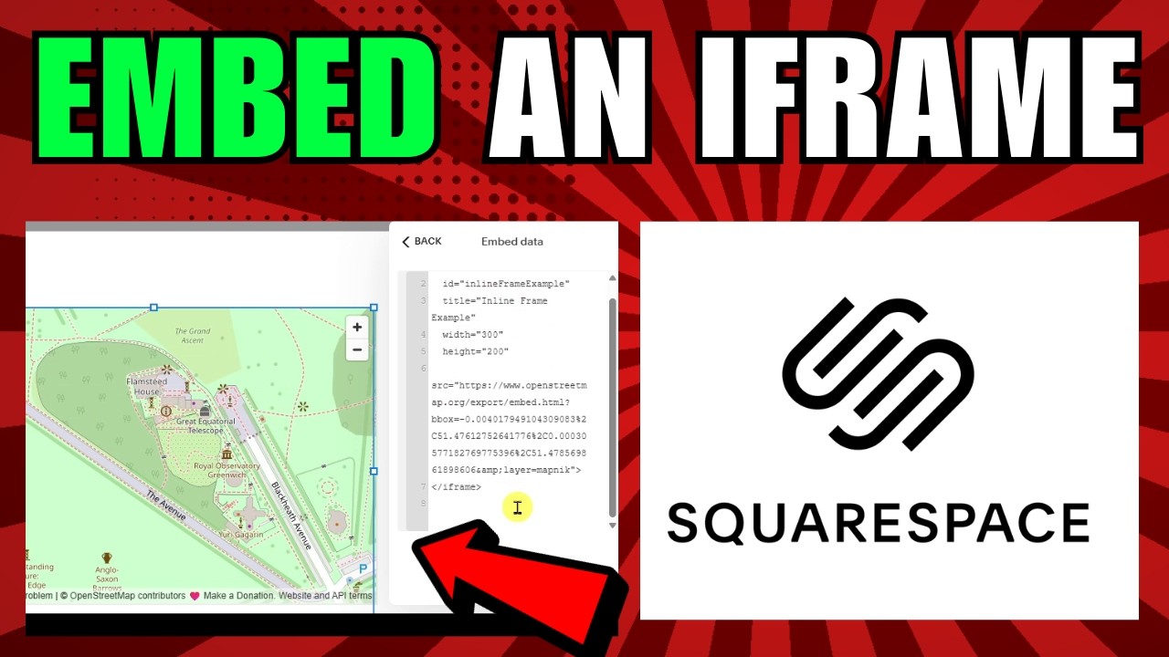 How To Embed An Iframe On A Squarespace Website (2026) (Beginners Guide ...