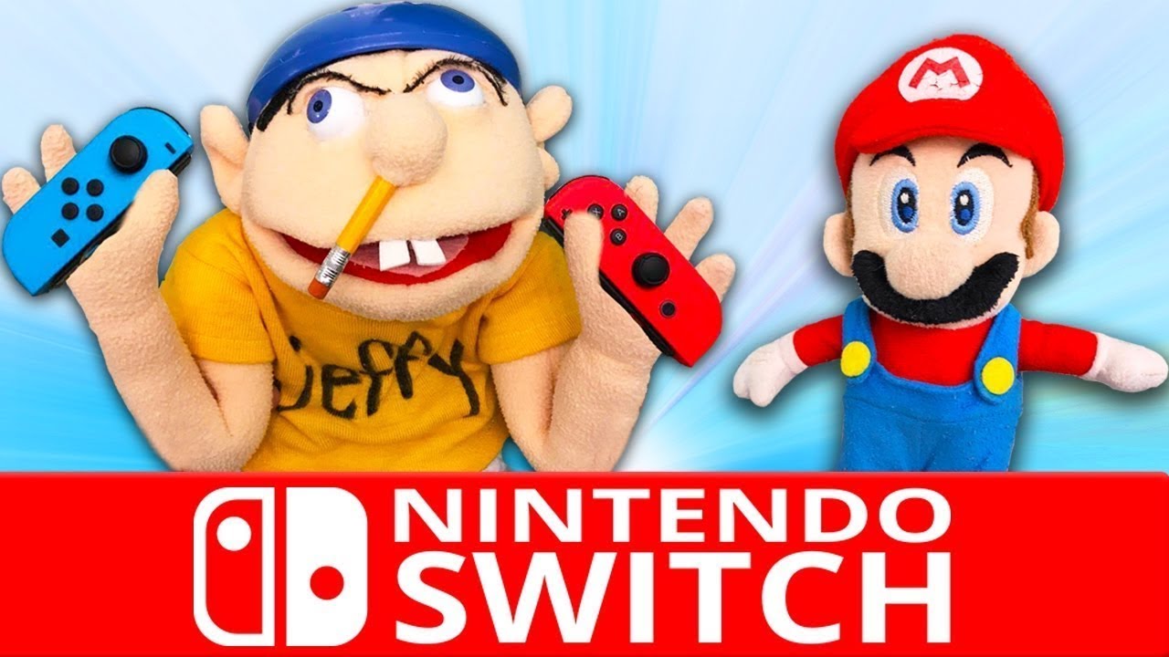 SML Movie: Jeffy's Nintendo Switch! - YouTube
