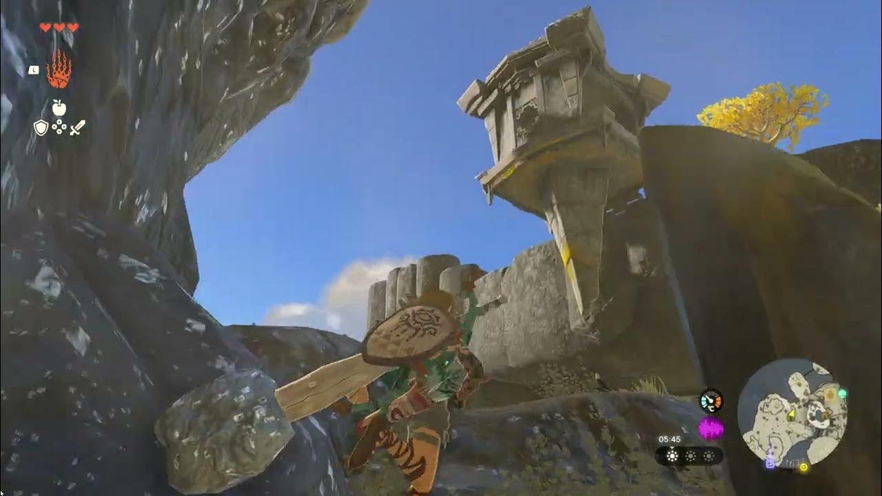 The Legend Of Zelda: Tears Of The Kingdom (2K 30fps Mod Ryujinx Let's Play) épisode 06 - YouTube