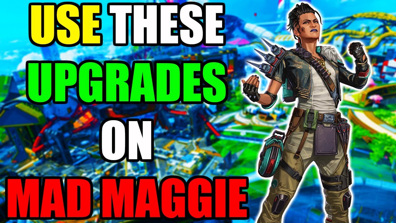 WHAT UPGRADES SHOULD YOU USE ON MAD MAGGIE? - YouTube